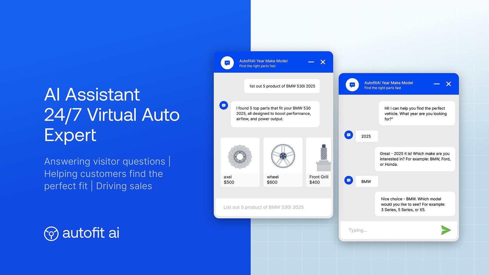 AI Assistant Complete Guide: Features – AutoFit Store